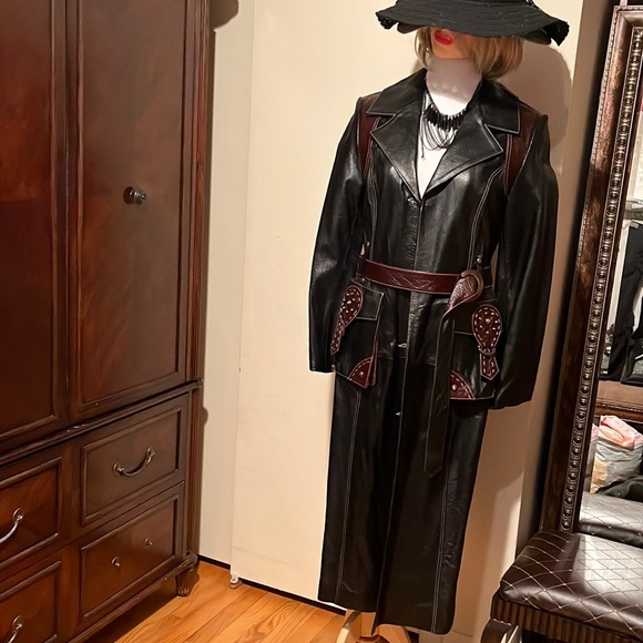 Jackets & Coats | European Leather Coat | Poshmark